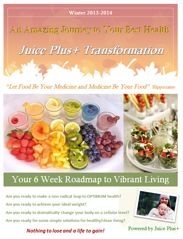 Complete Nutrition from Juice Plus+